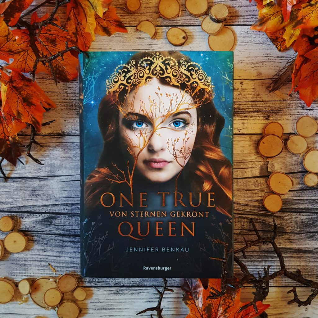 One True Queen Rezension ~ Die zwei Lesezeichen